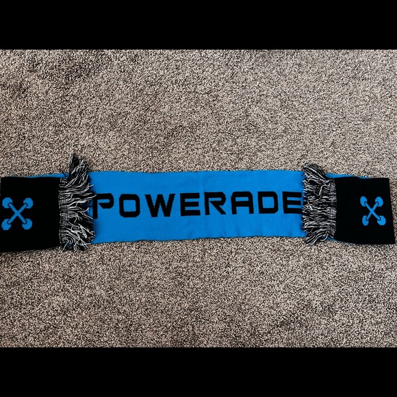 powerade | Accessories | Official Powerade Scarf Irreversible | Poshmark